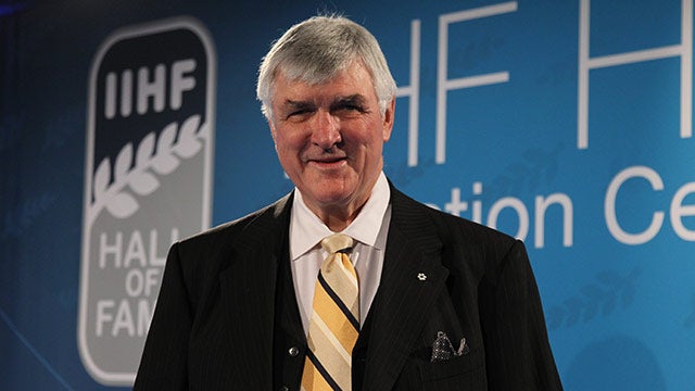 Pat Quinn to be inducted into Canadian Olympic Hall of Fame | Hockey Canada