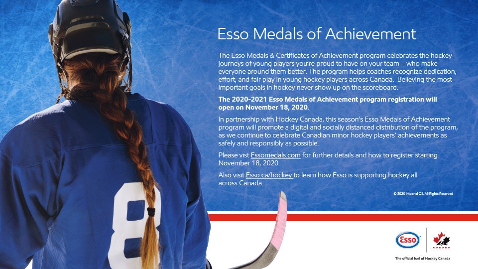 Esso Medals of Achievements