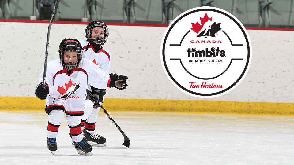 Timbits Under-7 Hockey | A fun, positive introduction to hockey