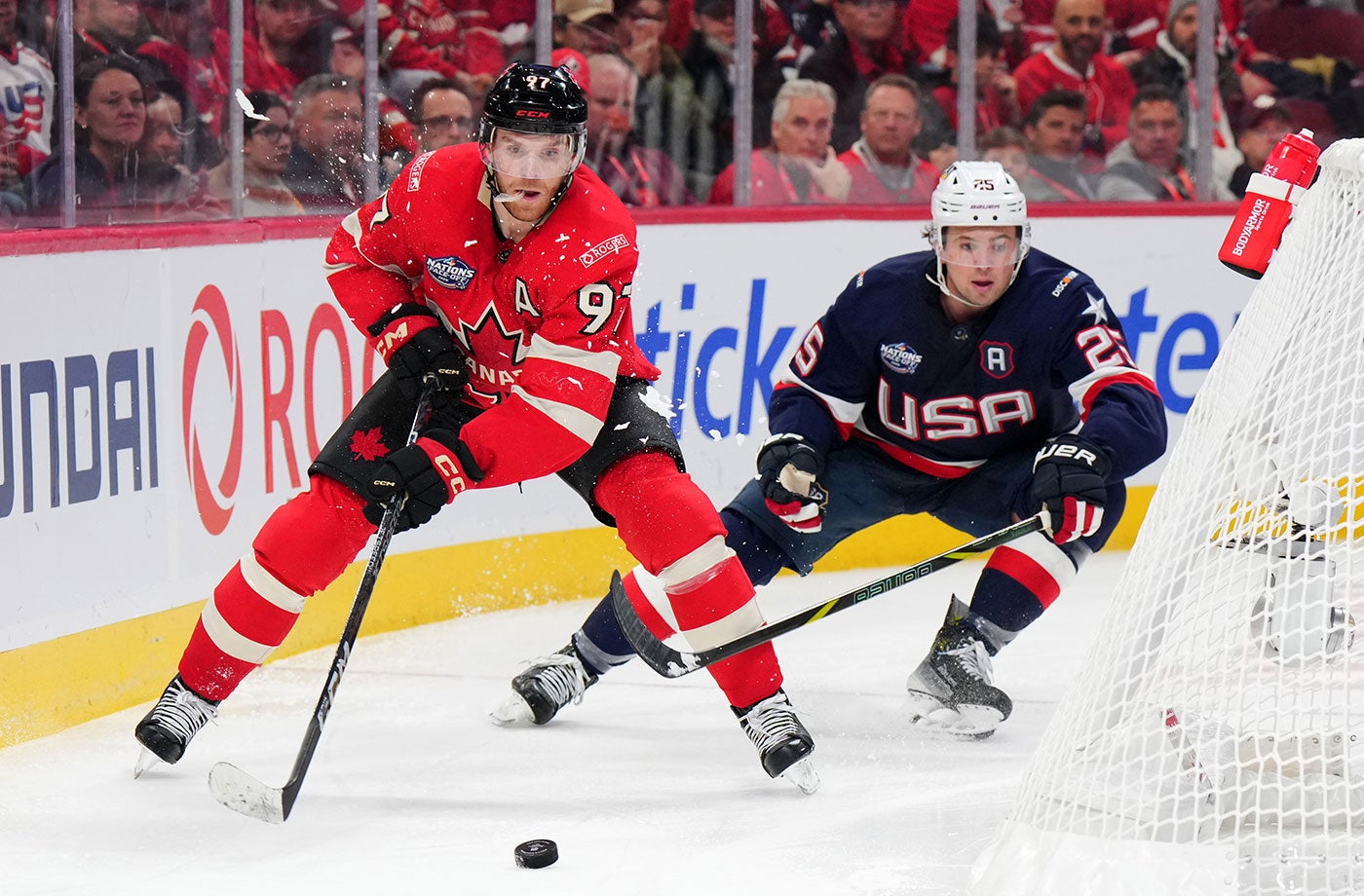 Where to Watch: USA vs Canada Hockey Games