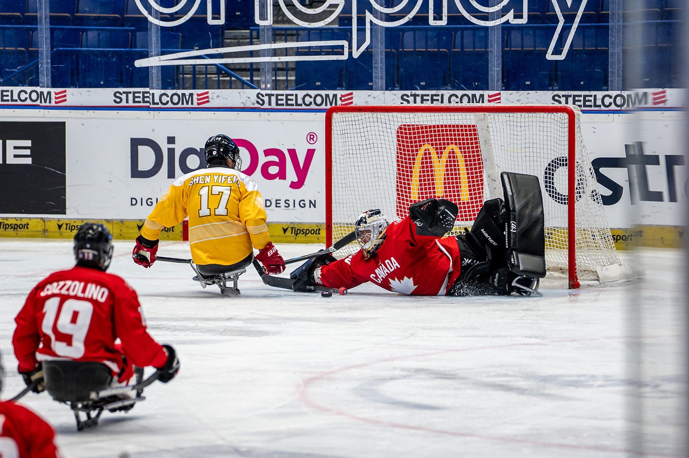 Photos de Hockey Canada