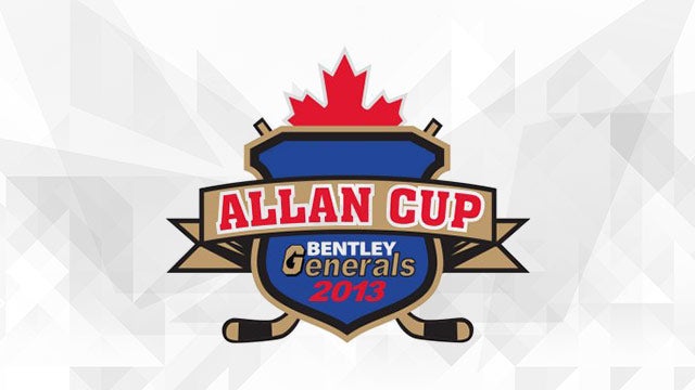 Bentley Generals win Allan Cup | Hockey Canada