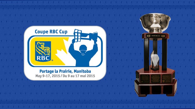 2015 RBC Cup begins Saturday in Portage la Prairie, Man. | Hockey Canada