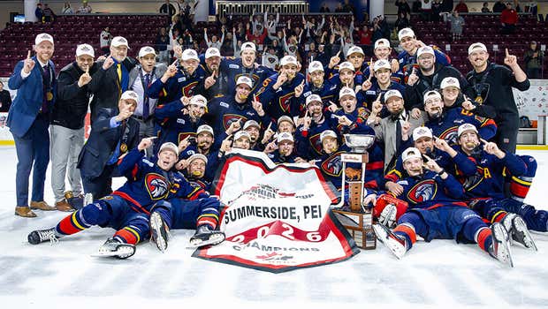 Road to the 2026 Centennial Cup: Summerside Western Capitals | Hockey ...