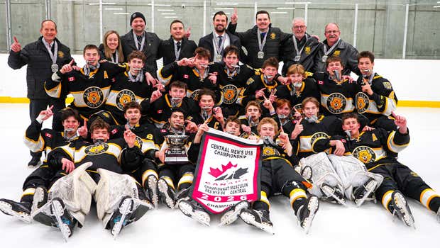 Road to the 2026 TELUS Cup: Waterloo Wolves | Hockey Canada