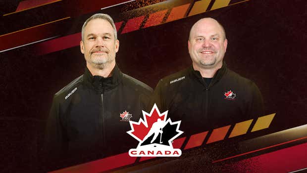 Canadian coaches named for 2025 Junior A World Challenge | Hockey Canada