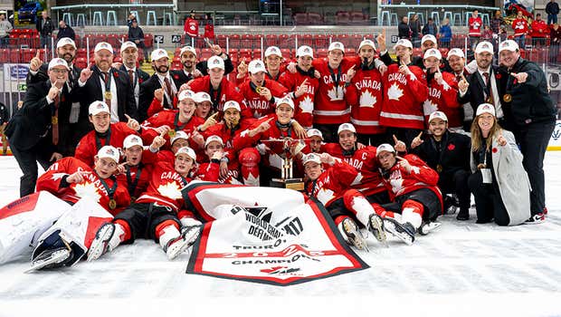 Coaching staffs named for 2025 Hlinka Gretzky Cup and 2025 U17 World ...