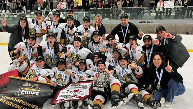 Parcours vers la Coupe Esso 2026 : As de Québec | Hockey Canada
