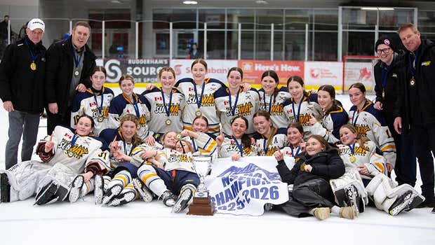 Red Deer Chiefs win 2026 Esso Cup | Hockey Canada