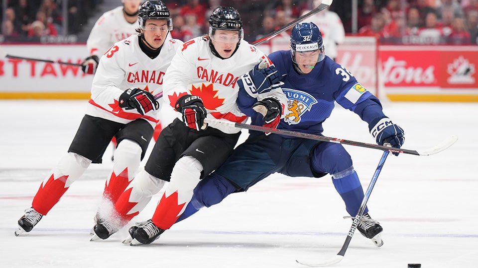 2025 IIHF World Junior Hockey Championship 2024 25 National Junior Team