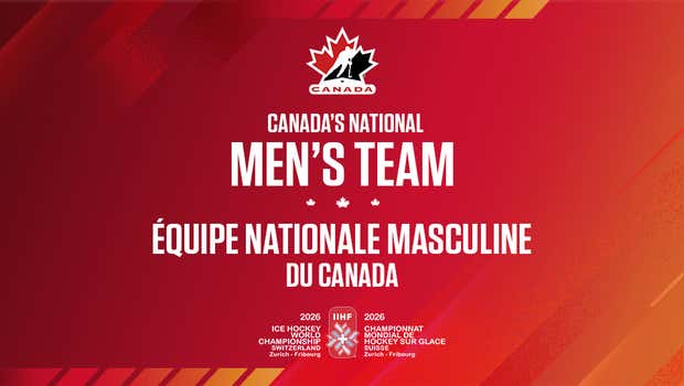 Aperçu du Mondial masculin : Canada c. Suède | Hockey Canada