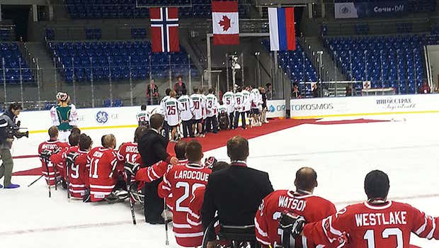 Canada's National Sledge Team wins gold medal at Four Nations ...