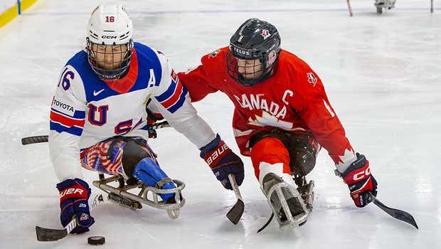 Canada gets silver medal at 2025 Para Cup | Hockey Canada