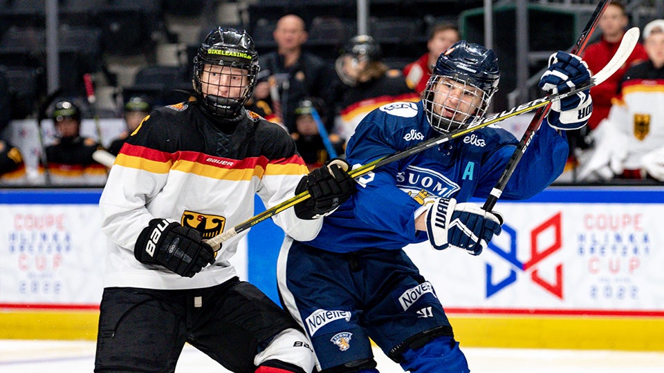 Hlinka Gretzky Cup Recap: FIN 4, GER 1 | Hockey Canada