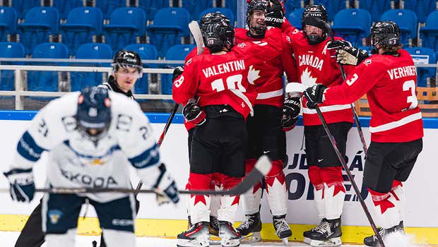 U18 Men’s Worlds Preview: Canada vs. Latvia | Hockey Canada