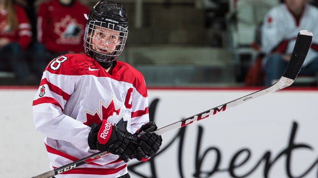 Leaving on her own terms | Hockey Canada