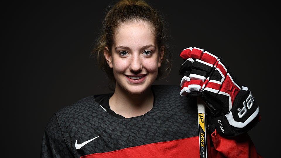 Road to PyeongChang: Amy Potomak | Hockey Canada