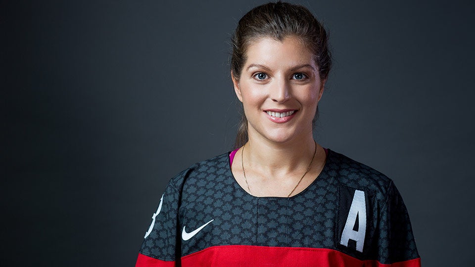 Road to PyeongChang: Laura Fortino | Hockey Canada