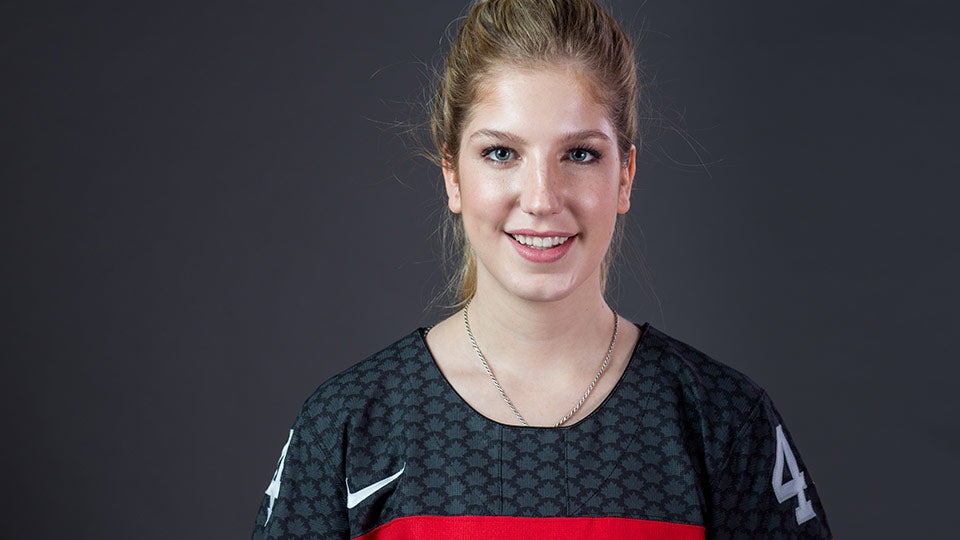 Parcours vers PyeongChang : Sarah Potomak | Hockey Canada