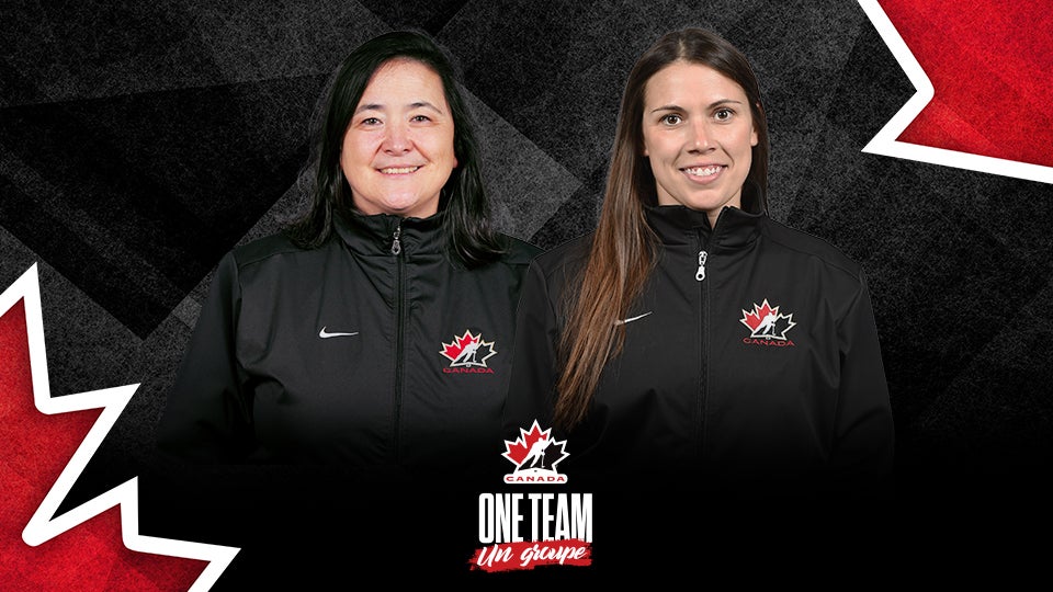Coaching staffs set for national women’s teams | Hockey Canada