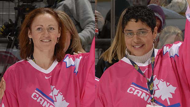 Legends of the game: Heaney and James | Hockey Canada