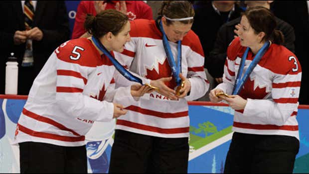 National Women's Team Members Becky Kellar, Gina Kingsbury, Carla ...