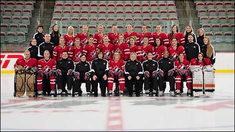 Canada's National Women's Under-22/Development Team Ready for Puck to ...