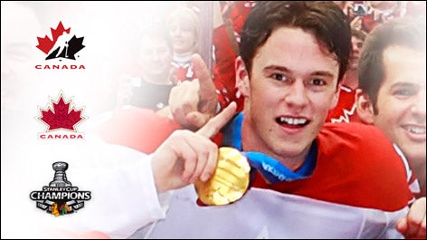 Toews Joins Triple Gold Club With Stanley Cup Win | Hockey Canada