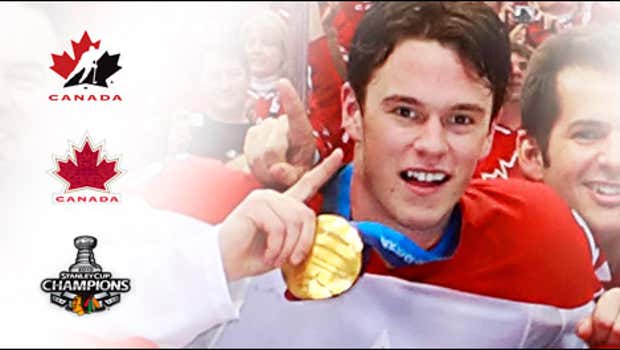 Toews Joins Triple Gold Club With Stanley Cup Win | Hockey Canada