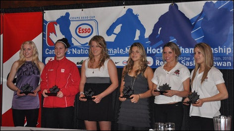 Award Winners Announced for 2010 Esso Cup Semifinals Set for Friday ...