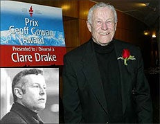 Edmonton's Clare Drake Awarded The Prestigious Geoff Gowan Award for ...