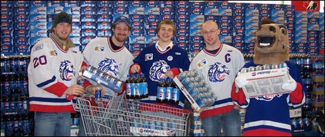 Pepsi, Loeb & Cornwall Colts Promote RBC Cup | Hockey Canada