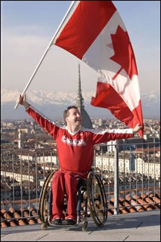 Canada's Flagbearer Named for The Paralympic Games Sledge Hockey's Todd ...